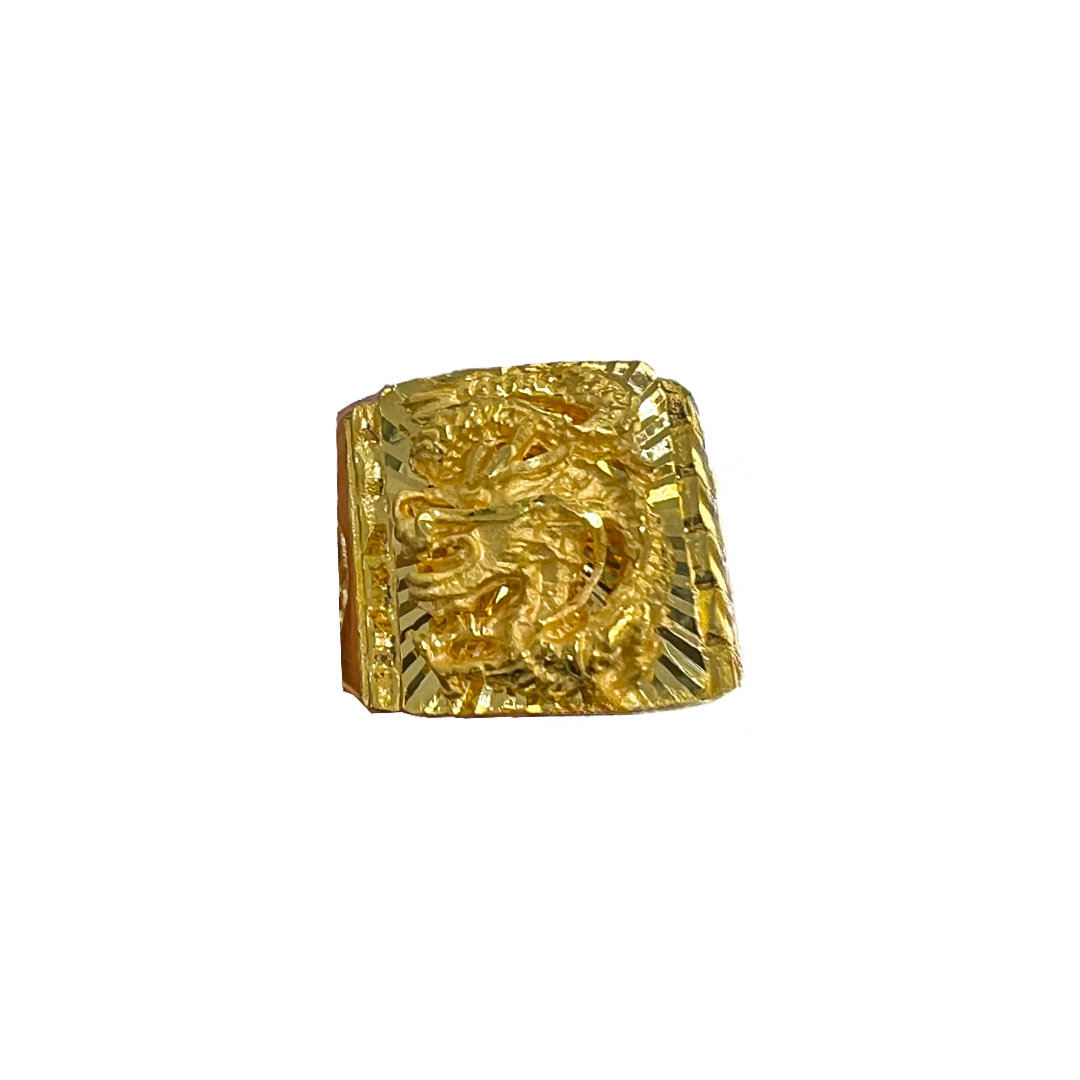 Dragon Emperor Ring | 24K Gold – The Classic Jewellers